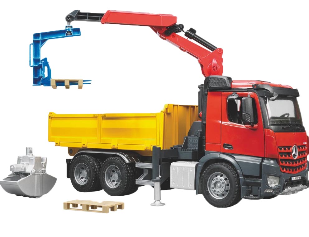 Crane Truck - Prompt Logistics