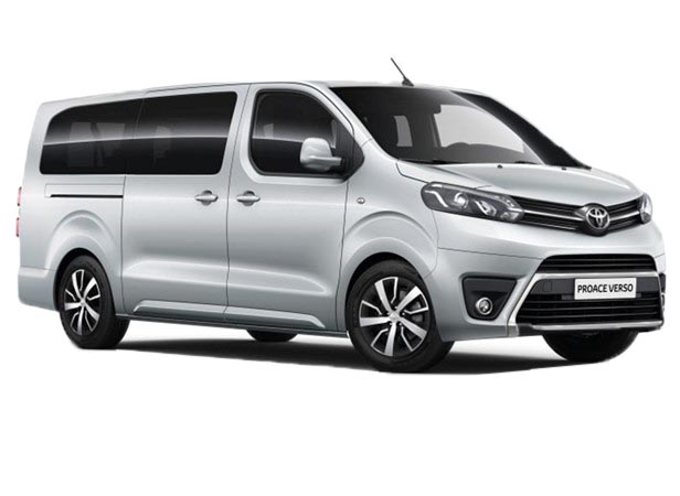 TOYOTA Bus 8 seats - Prompt Logistics