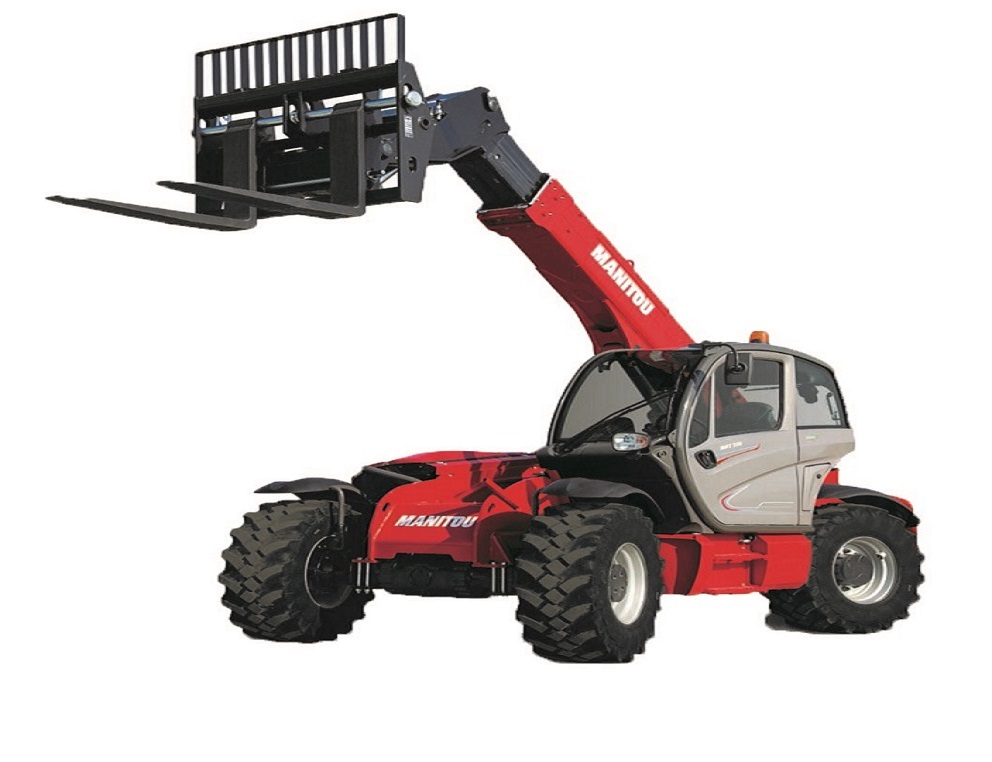 Telescopic forklift - Prompt Logistics